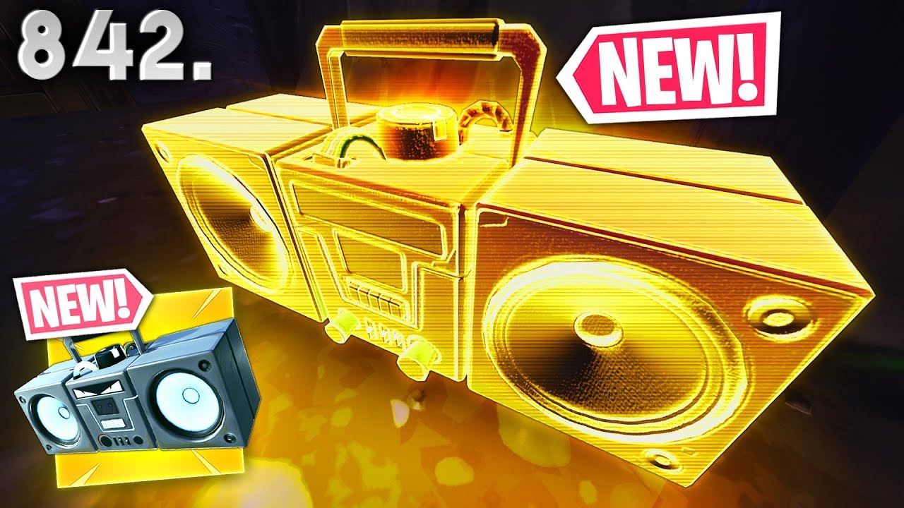 *NEW* BOOMBOX BEST PLAYS!! - Fortnite Funny WTF Fails and Daily Best ...