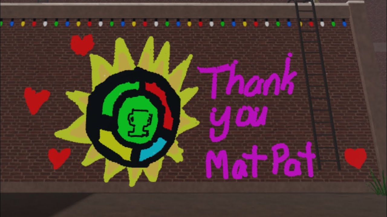 A Speed-Paint in Roblox Spray Paint. Bye Matpat. - YouTube