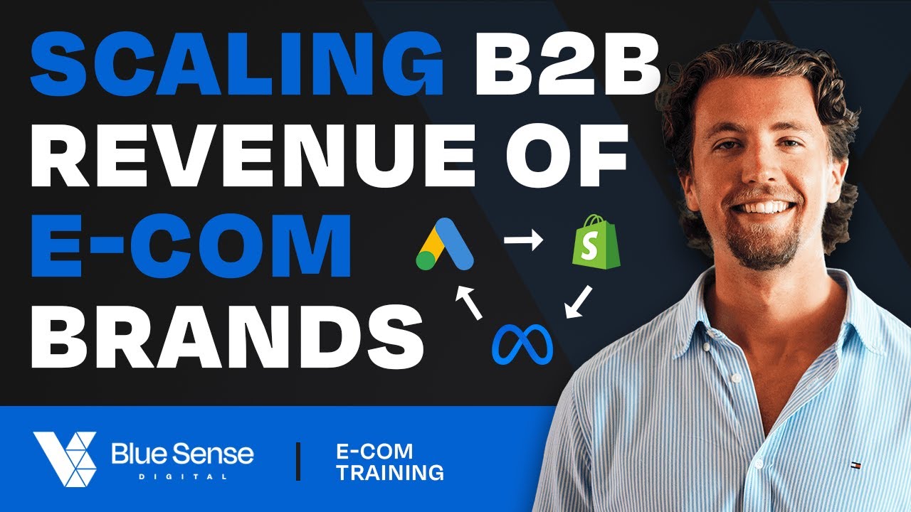 How To Scale B2B Revenue in eComm Brands - YouTube