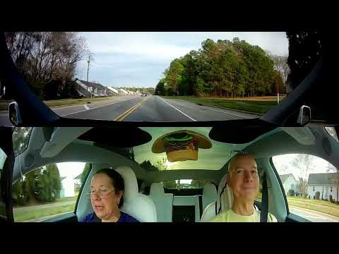 Day 2468 Tesla Ruby First V12 Drive