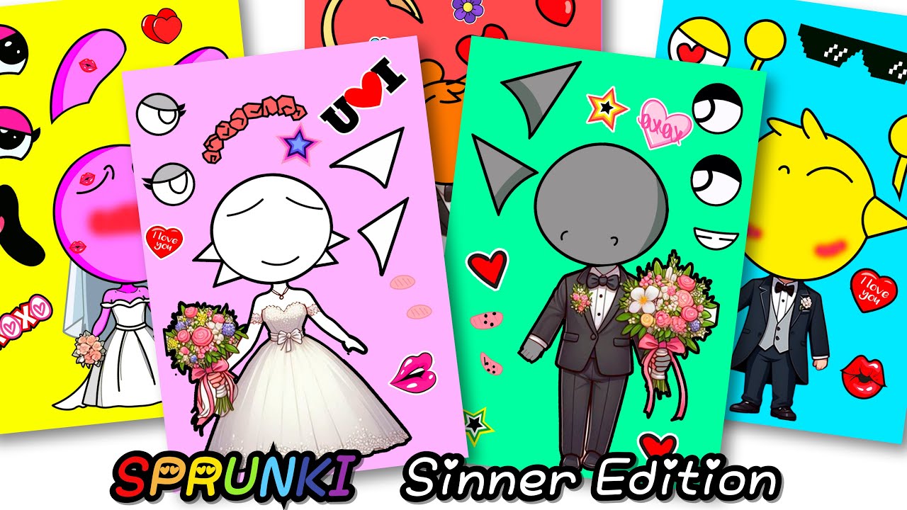 Incredibox Sprunki Sinner Edition Wedding 💍 인크레디박스 스프런키 시너에디션 결혼 - YouTube