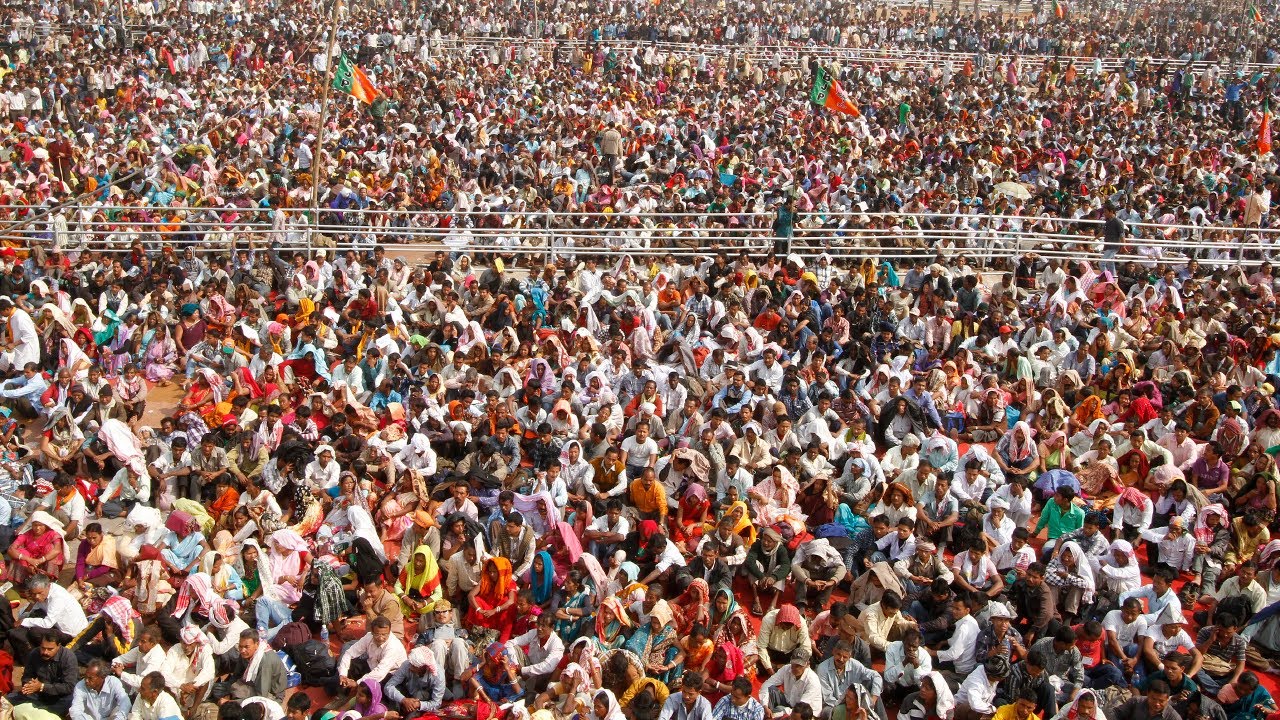 India's Political Rivals Battle It Out As Elections Wind Down (LinkAsia ...