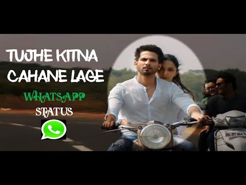 Tujhe Kitna Cahane Lahe Hum - Whatsapp Status | Kabir Singh | 1080p
