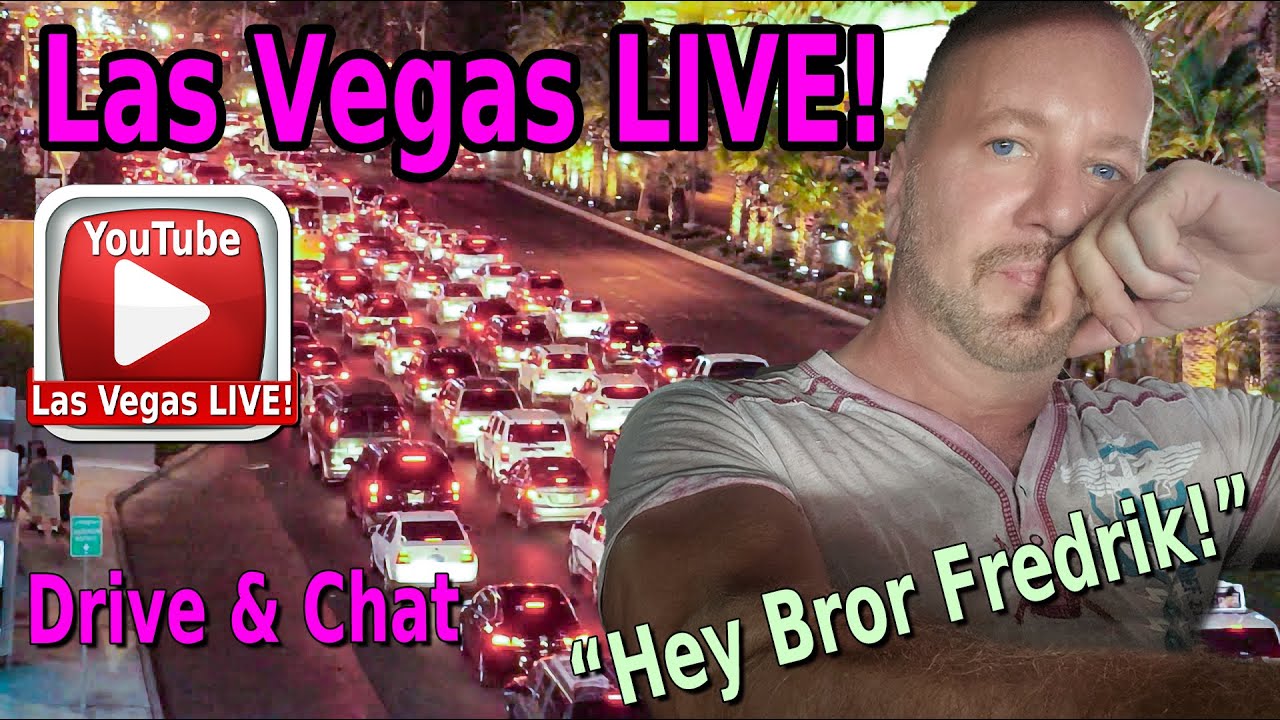 🚨 LAS VEGAS DRIVE AND CHAT LIVE IRL NOW! ☝ - YouTube