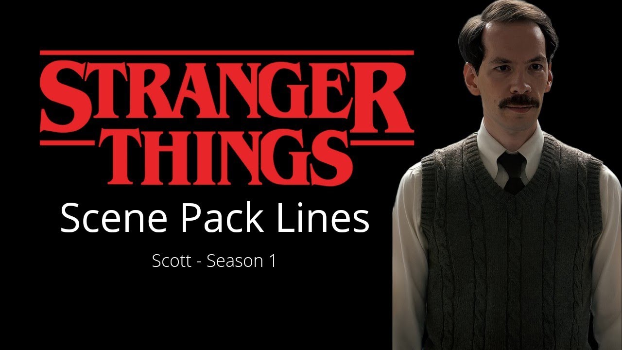 Scene pack Scott - Season 1 - Audio - Lines - YouTube