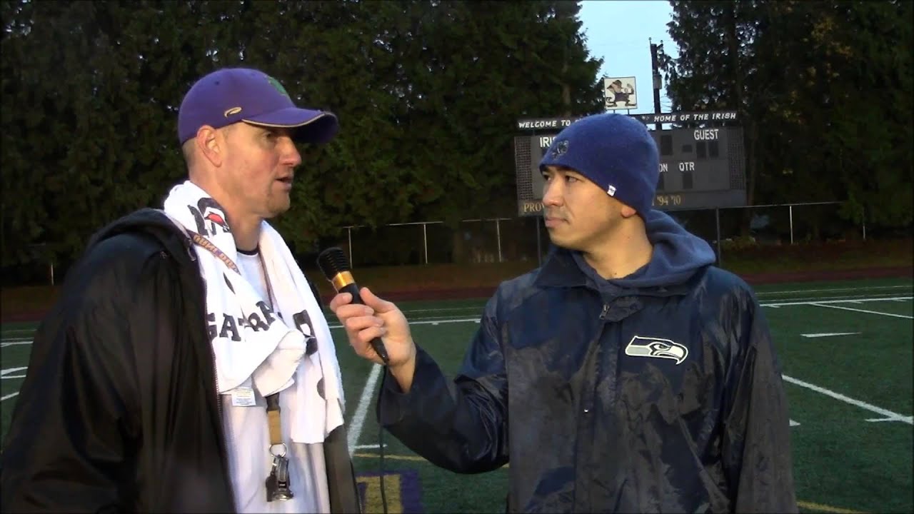 2015 BCHSFB: Vancouver College coach Todd Bernett after Archbishops ...