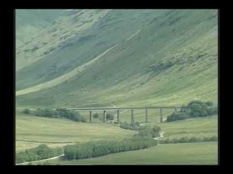 Horseshoe Curve Railway Viaduct Highlands Of Scotland - YouTube
