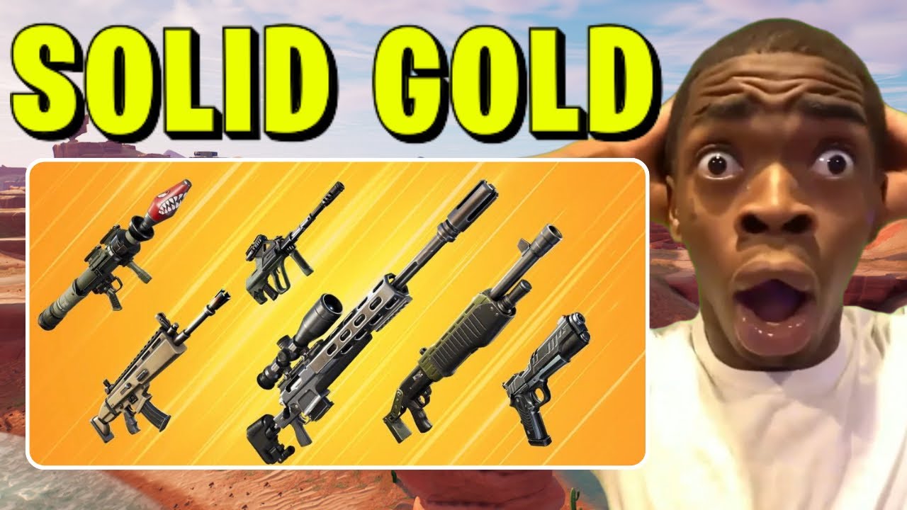 Solid Gold.mp4 - YouTube