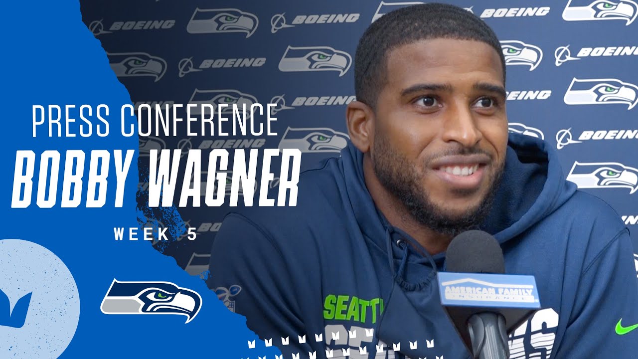 Bobby Wagner 2020 Week 5 Press Conference - YouTube