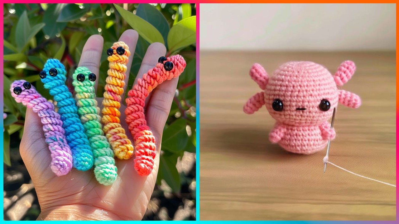 Unique Crochet Creations That Are At A Whole New Level 3 - YouTube