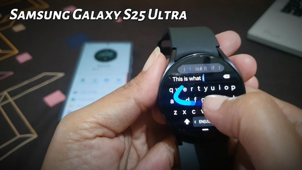 How to enable and use the swipe to text feature on your Galaxy Watch ...