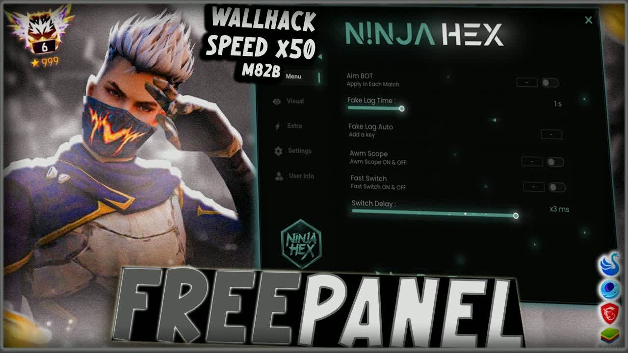 FREE PANEL PC GRATIS OB46 WALLHACK | SPEED | SNIPER LIFETIME FREE FIRE ...