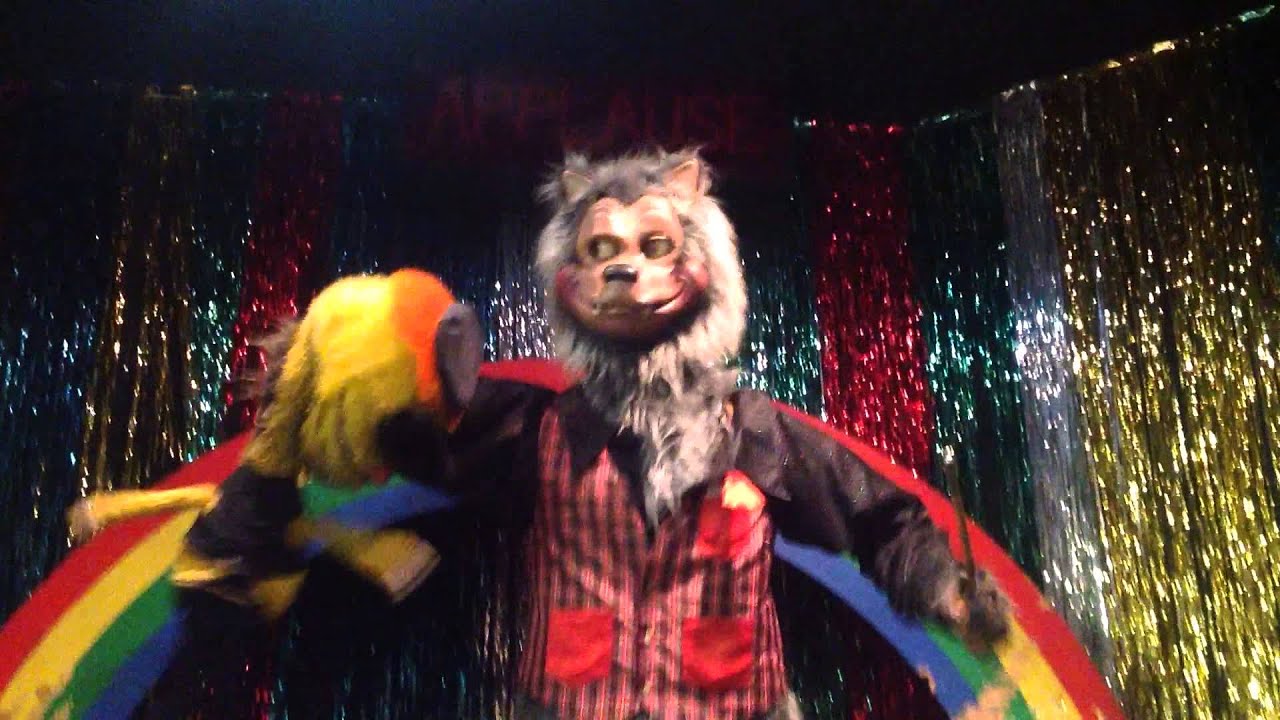 The Rock-afire Explosion at Billy Bob's Wonderland 2015 - YouTube