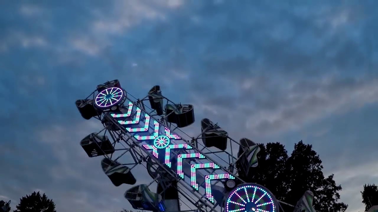 Big Rock Amusements - Zipper - YouTube