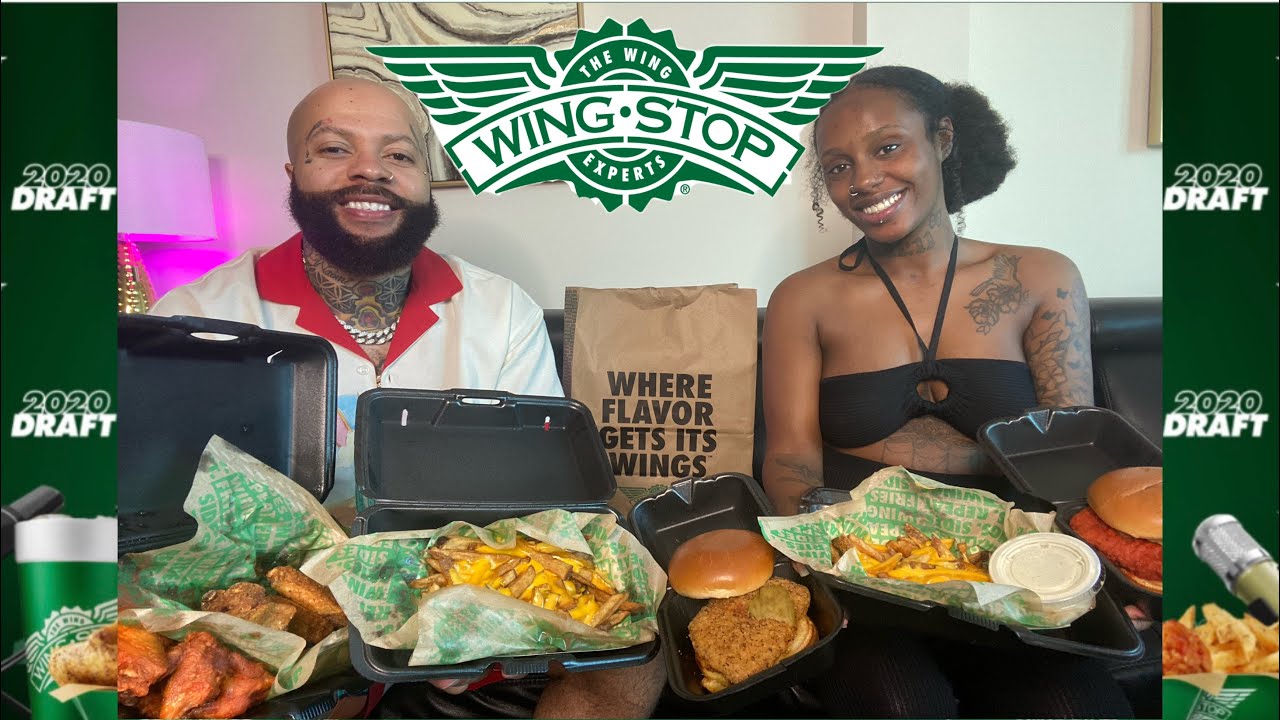 Wing Stop Mukbang - YouTube