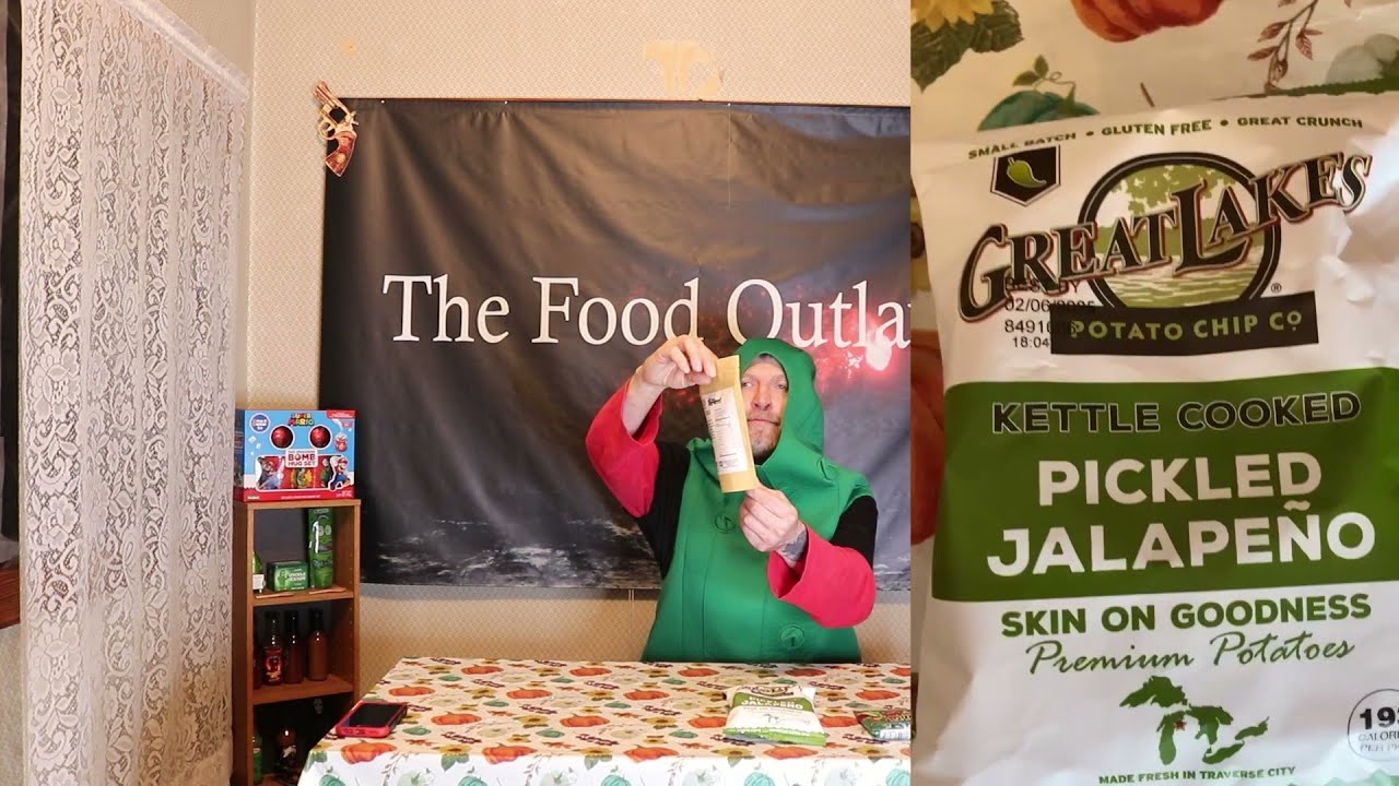 Pickle Jackson Presents Pickle Flavored Treats 🥒 - YouTube