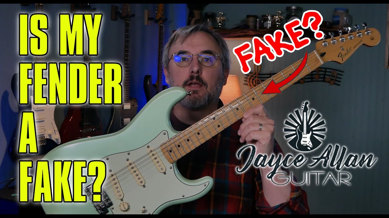 Is My Fender a FAKE? - YouTube