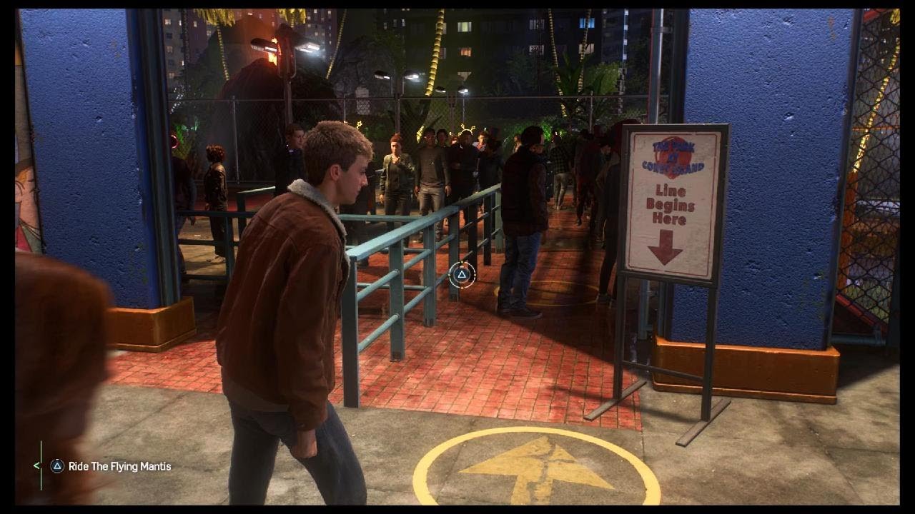 Marvel's Spider-Man 2 - Flying Mantis ride - YouTube