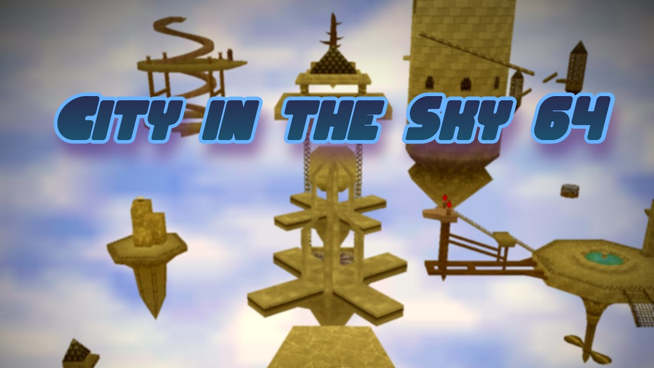 City in the Sky 64 [5 Stars] - YouTube