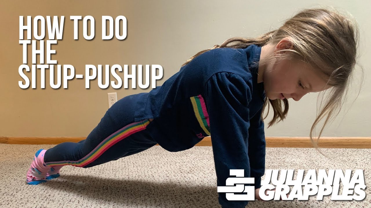 SitUp-PushUp Bodyweight Compound movement - How To by Julianna Grapples ...