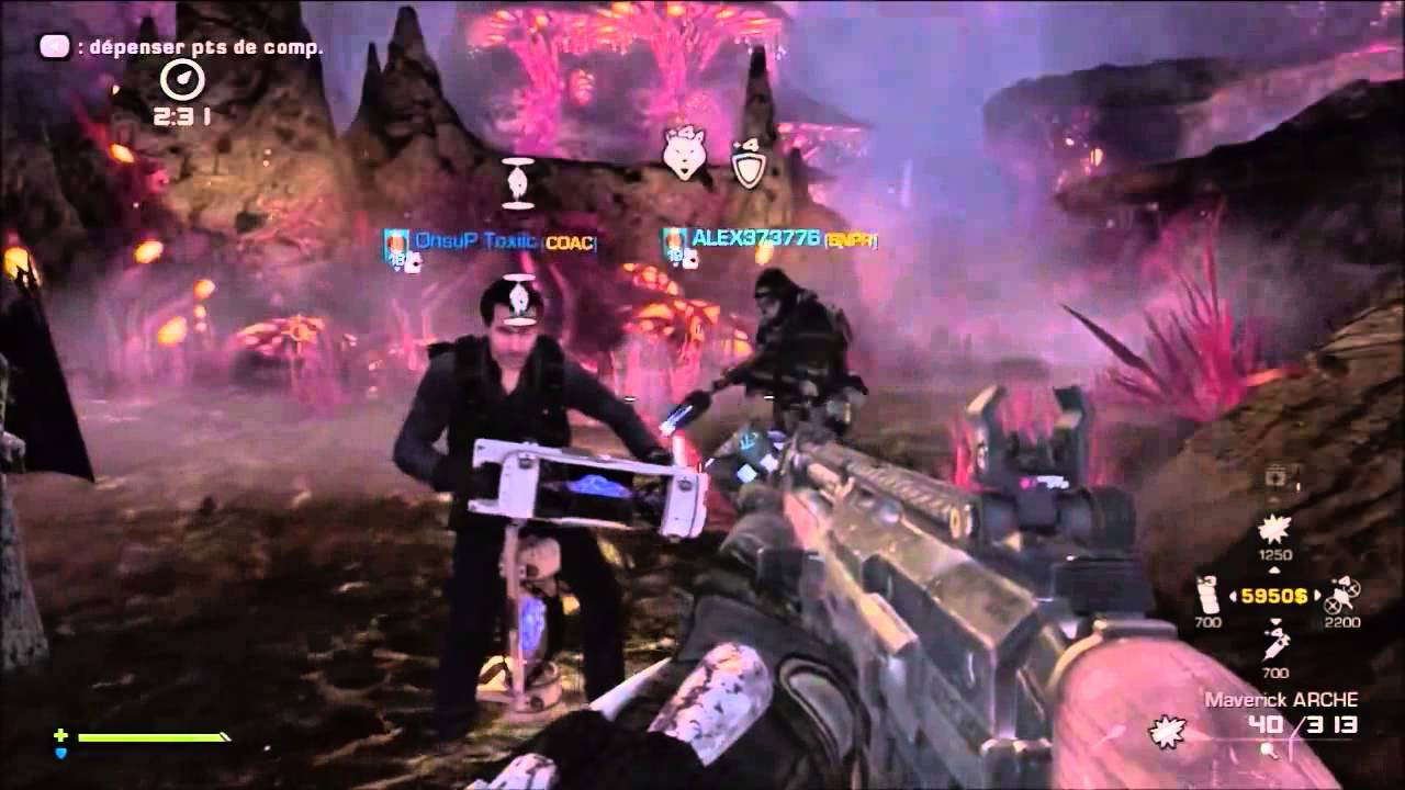 COD Ghosts Extinction Awakening : La fuite + Cinématique de Fin - YouTube