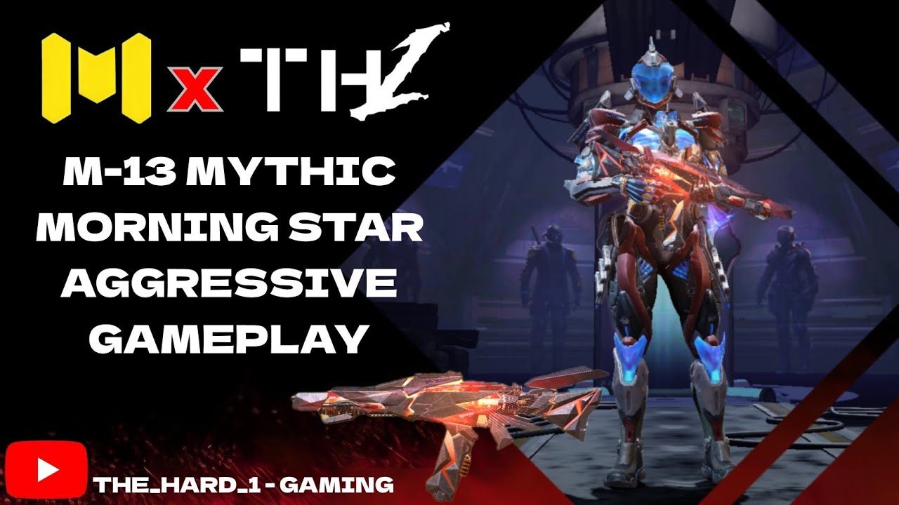M-13 MYTHIC AGGRESSIVE GAMPLAY 🔥🔥💪 #codm #cod #thehardonegaming - YouTube