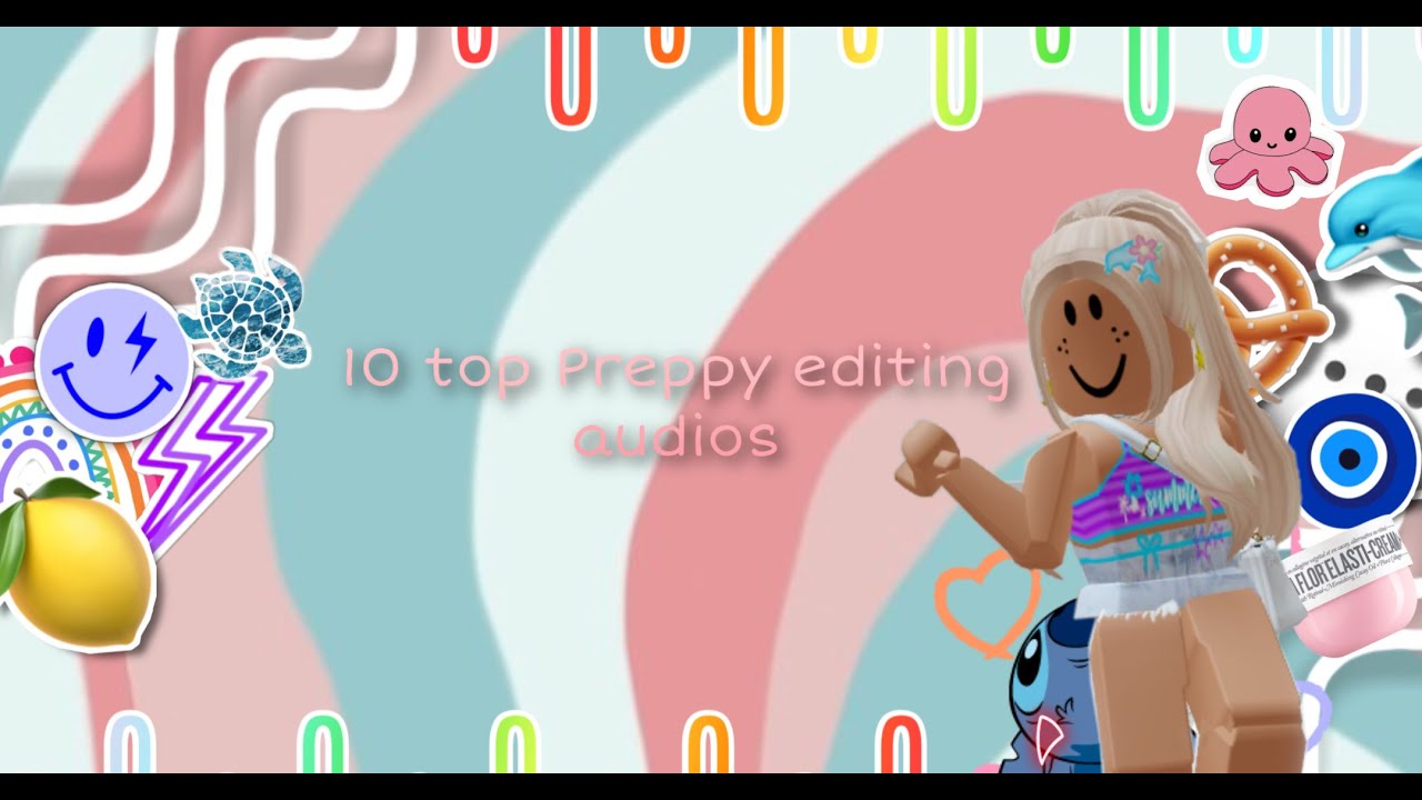 10 Preppy Audios For Edits!😊🦩🩷 (non-copyright) *NO CREDIT REQUIRED ...
