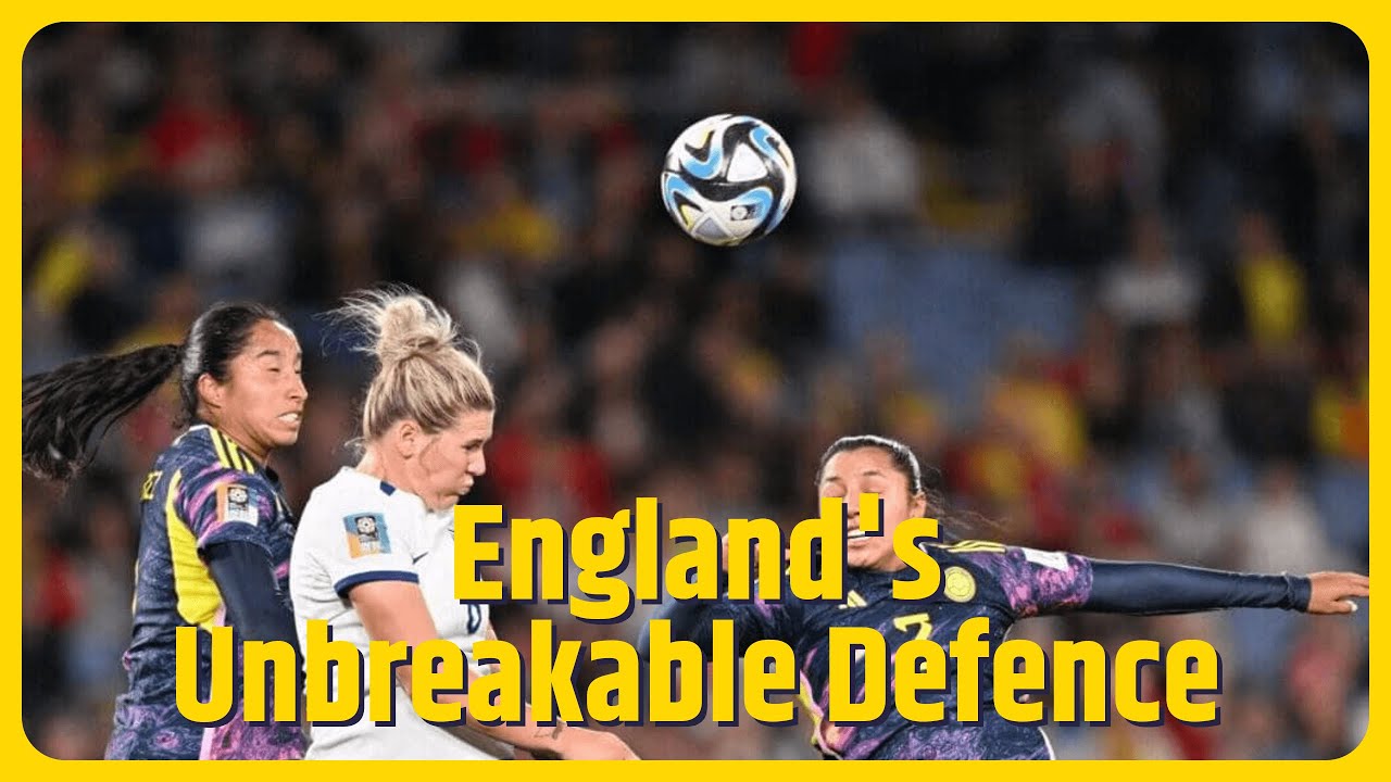 England’s defence might just win them the Women’s World Cup - YouTube