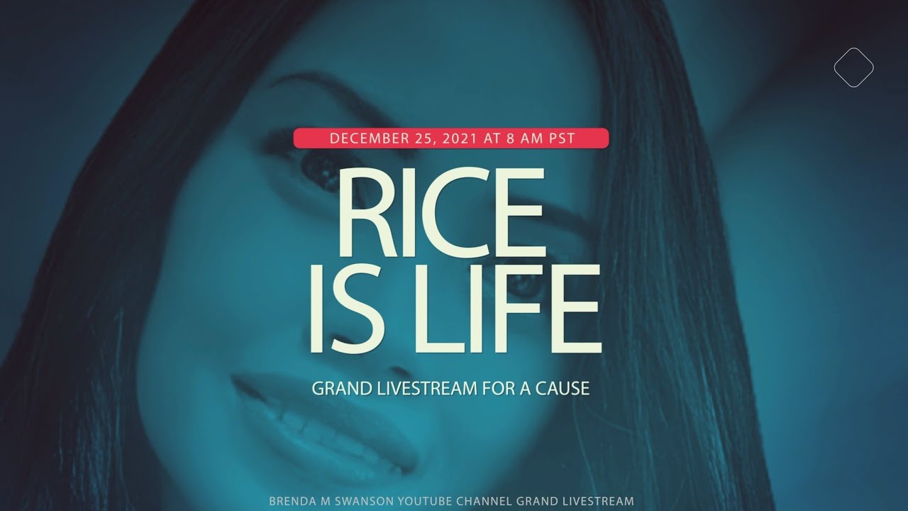Teaser RICE IS LIFE 1st Year Anniversary Grand LiveStream for a Cause ...