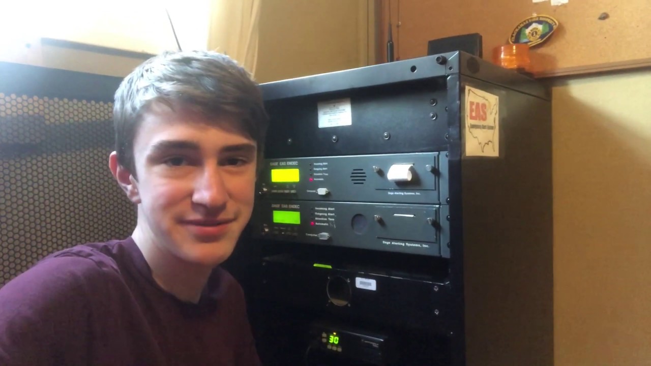 My EAS Relay Station Rack | Sage EAS Endec - YouTube