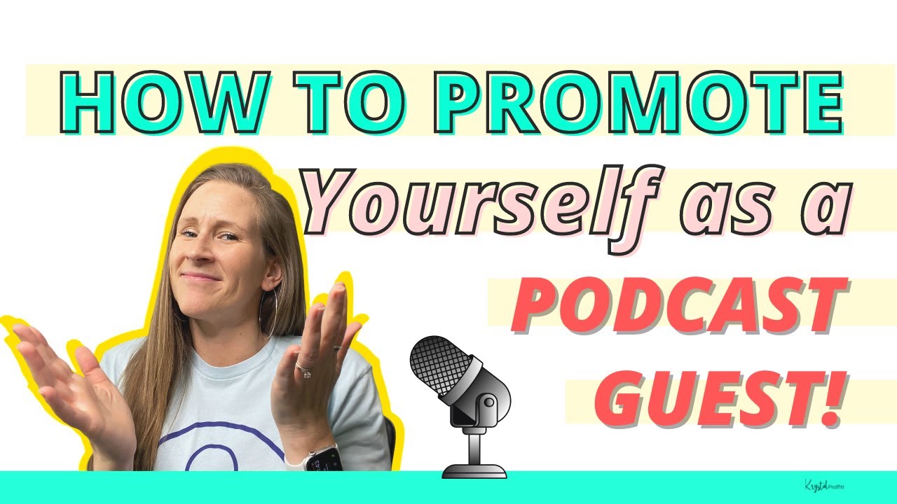 How to Promote What You Do as a Guest on a Podcast - YouTube