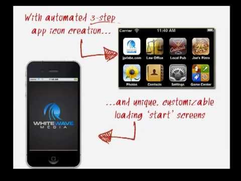One Click Mobile Web App - YouTube
