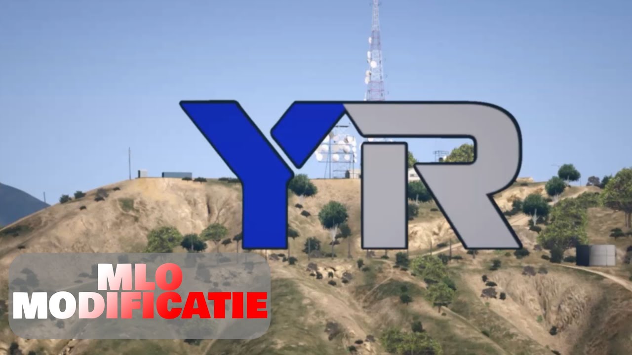 "MLO Modificatie - Vinewood 3D Sign" | GTA V Cinematic - YouTube