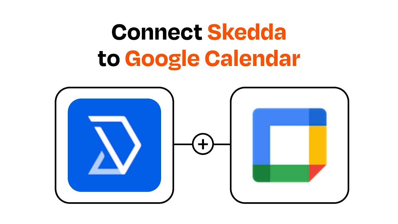 How to connect Skedda to Google Calendar - Easy Integration - YouTube