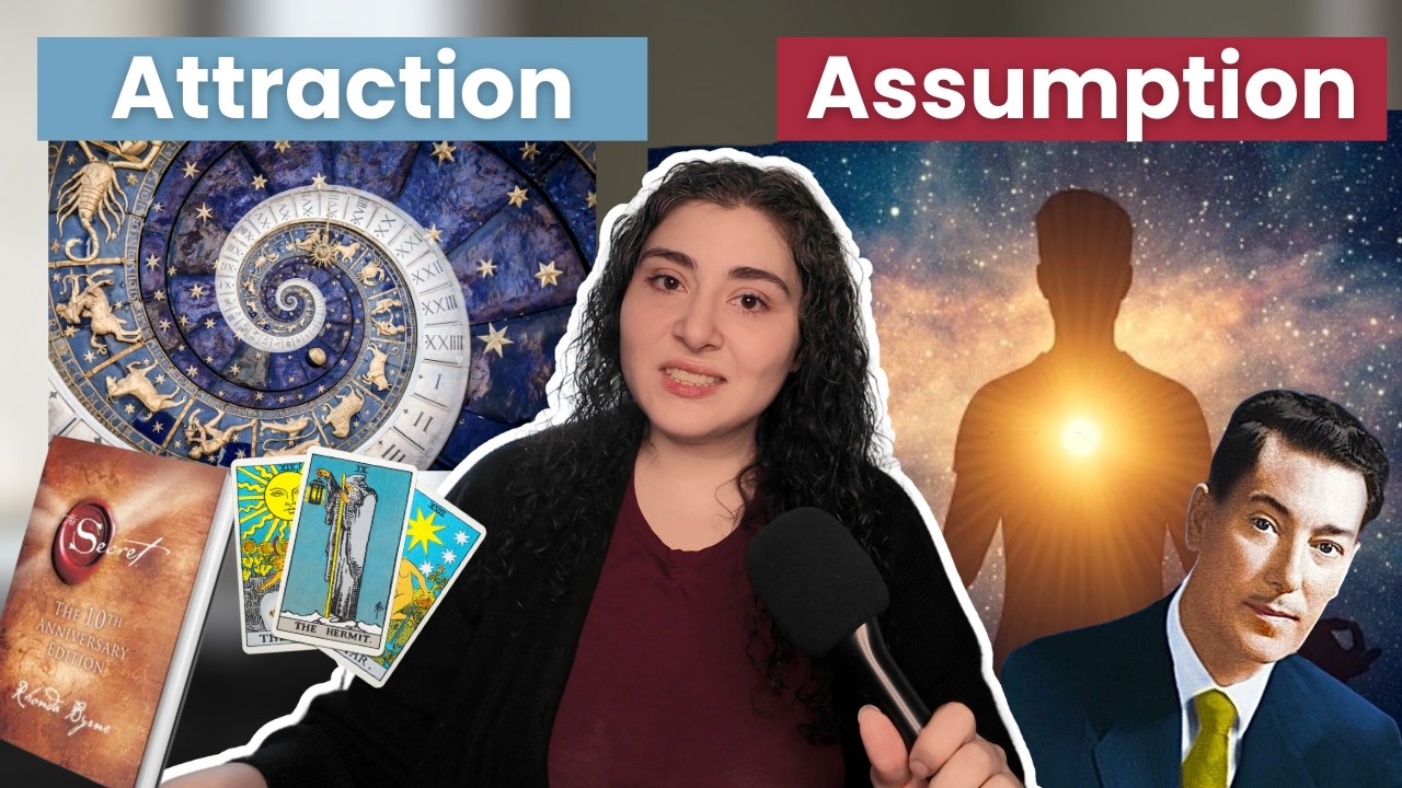 Confused About Manifestation? Watch This. (Law of Attraction vs Law of Assumption) - YouTube Music