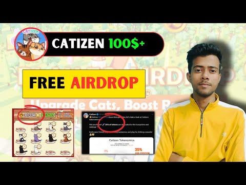 100$+ FREE Catizen Airdrop 🔥 Earn Crypto with Cats! - YouTube