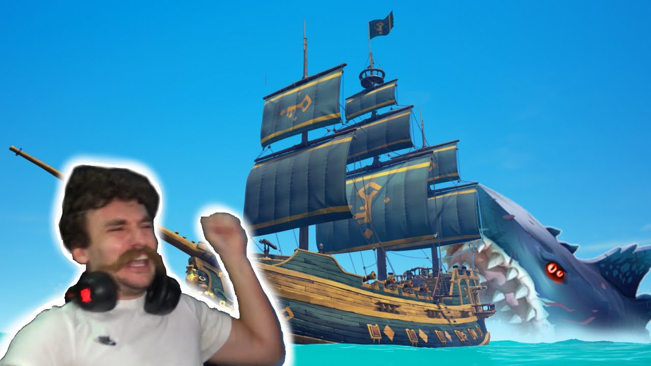 Crayator Stream Highlights - Sea of Thieves - YouTube