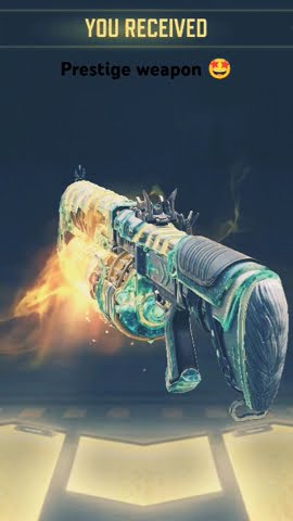 #CODM #hadees #prestige #weapon #legendary #mythic - YouTube