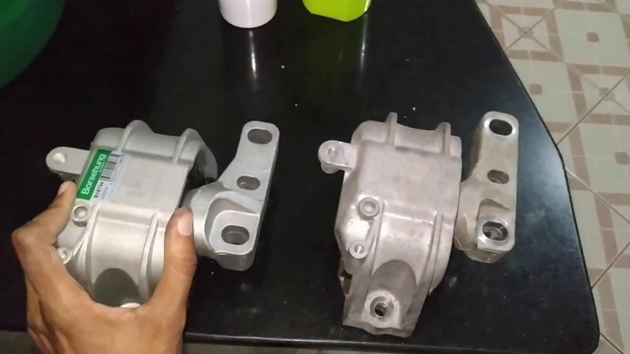 Mk5 gti Engine and Gearbox (DSG) mounts replacement - YouTube