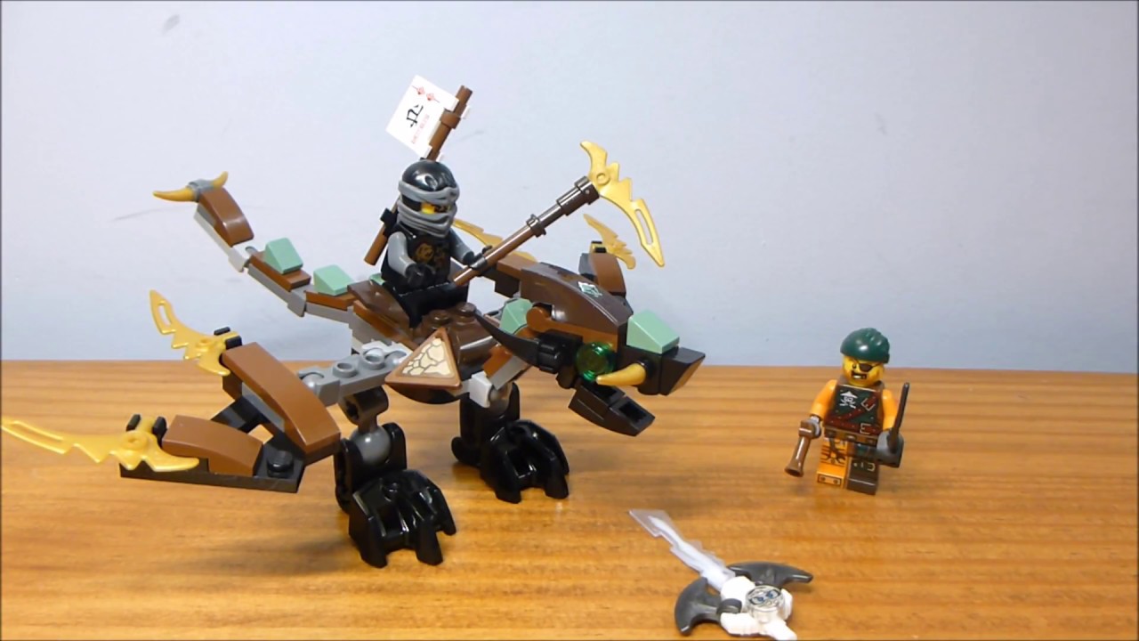 Lego Ninjago Cole's Dragon Review - Set #70599 - YouTube