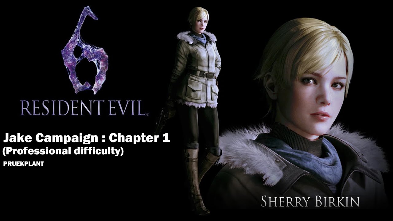 Resident Evil 6 (2013) - Sherry (Professional Mode) : Chapter 1 (only ...