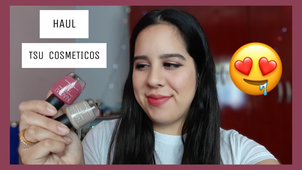 PRODUCTOS TSU COSMETICOS 2020 / HAUL TSU COSMETICOS #6 / PROBANDO ...