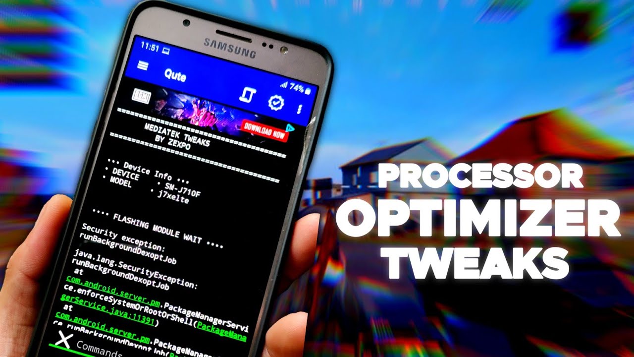 Processor Optimizer Tweaks !! Boost Your Potato Phone Performance Upto ...