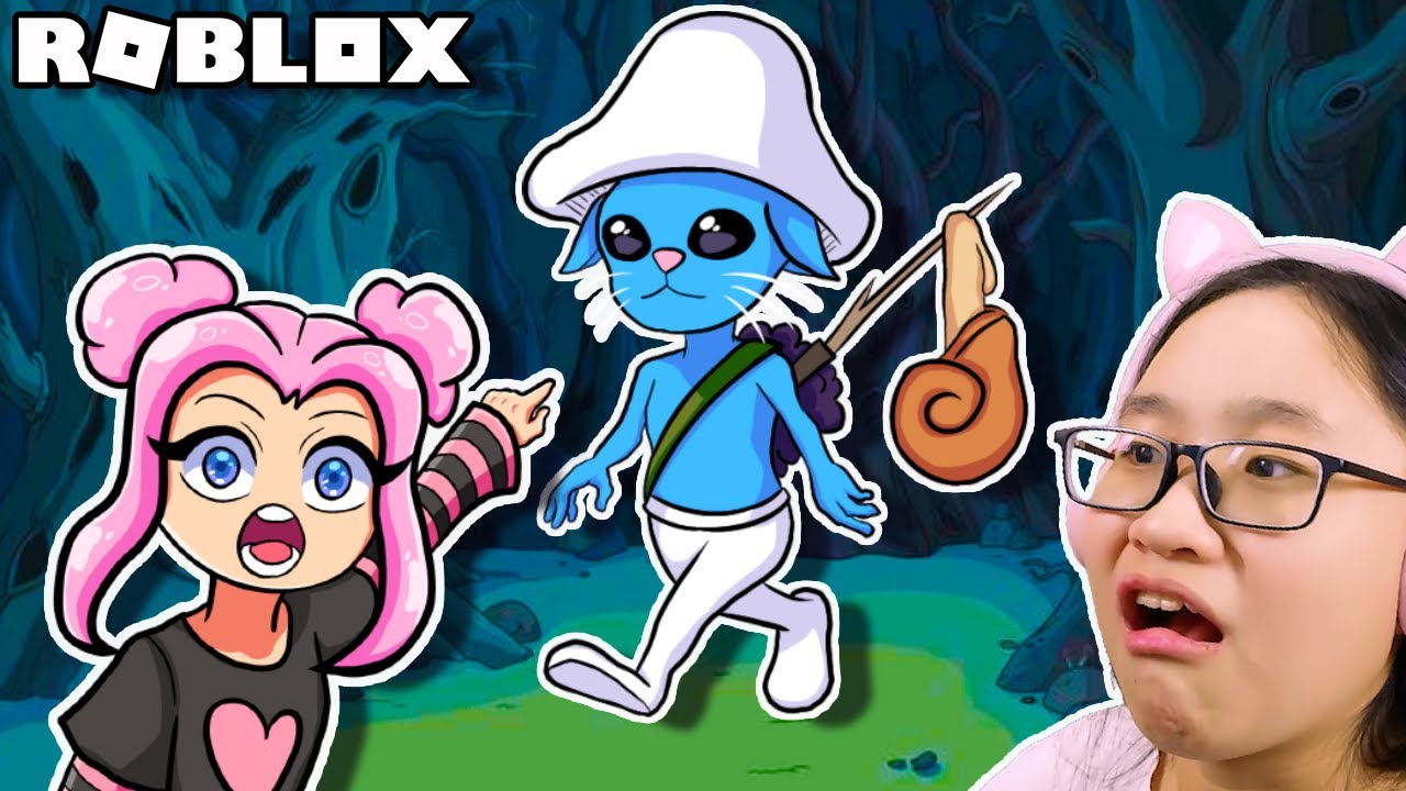 Roblox | Evil Smurf Cat Obby - WE LIVE WE LOVE WE LIE 💙 - YouTube