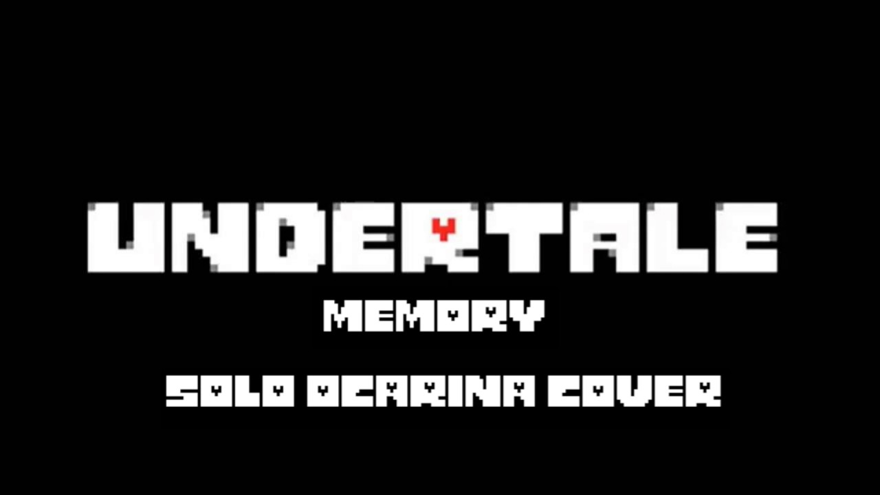 Undertale - Memory - Solo Ocarina cover - YouTube