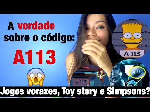 A verdade sobre o codigo A113! O que Jogos vorazes,Toy Story e os ...