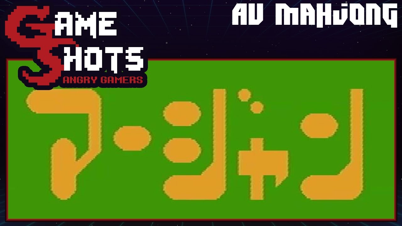 AV Mahjong - [NES Game Shots] - YouTube