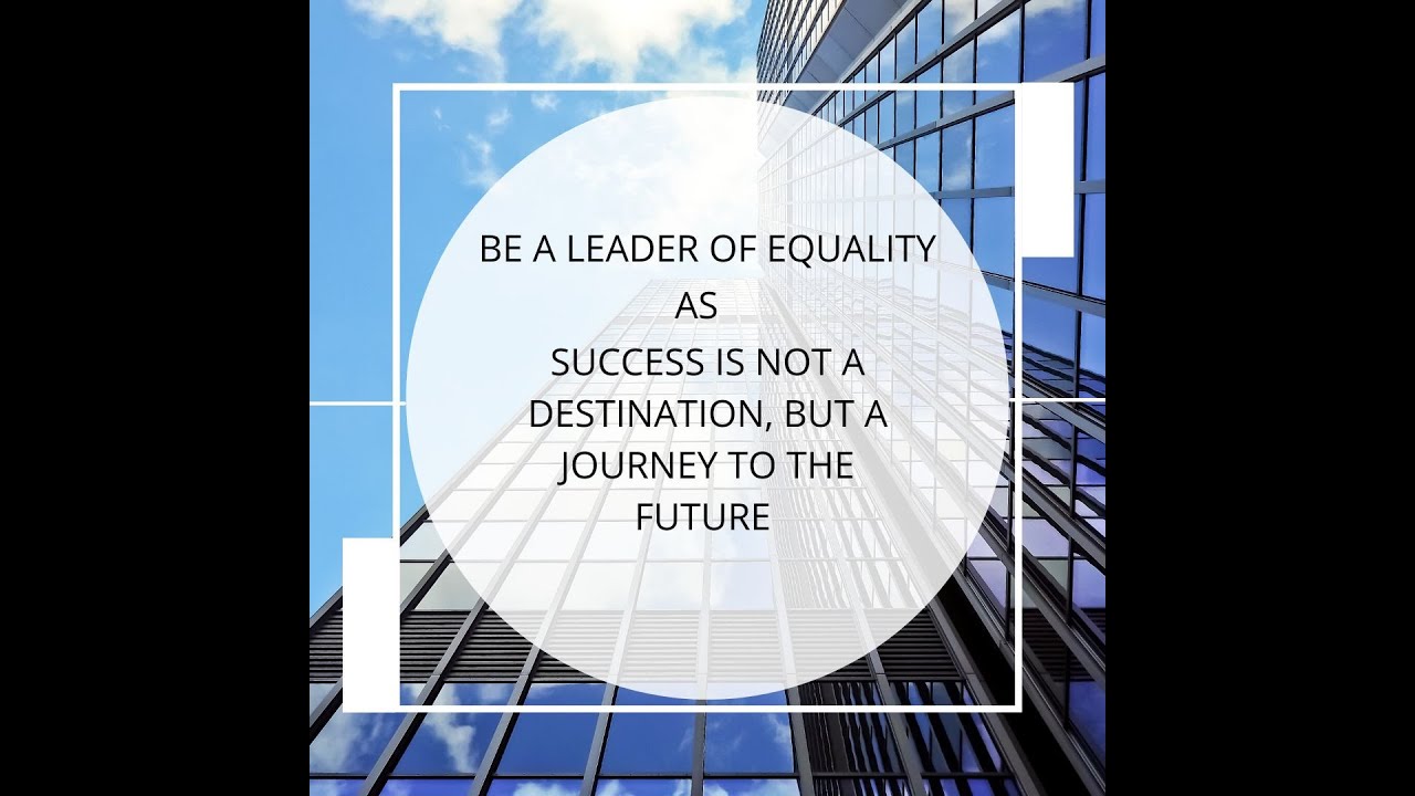 Be a leader || Spirit of equality || leadership quotes || how to become ...