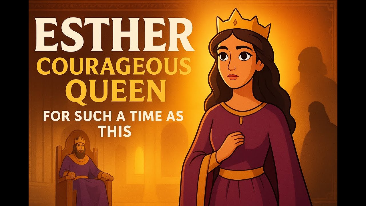 How Did Esther Save Her People? | Animated Bible Story 👑 - YouTube