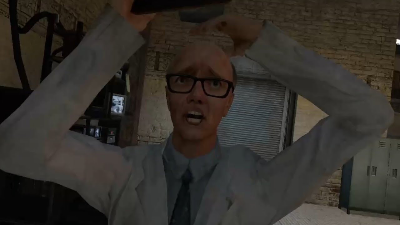 Gmod-idiot labs animation - YouTube